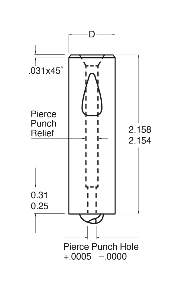 Punch - Type B | Tipco Inc.