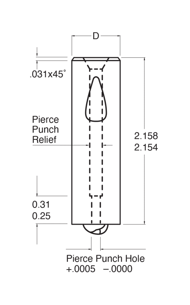 Punch - Type B | Tipco Inc.